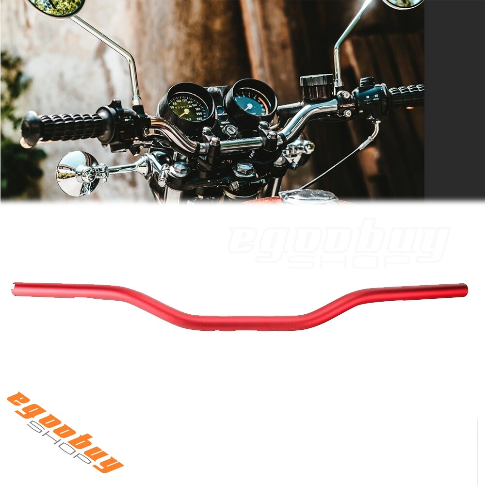 1" Diameter Moto Style Motorcycle Handlebar For Harley Dyna Softail ...