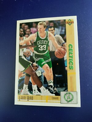 1991-92 Upper Deck Larry Bird Card #344 NM/MT Condition | eBay