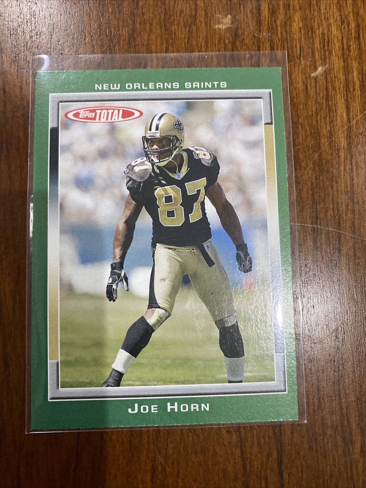 2006 Topps Total Football Card #338 Joe Horn | eBay