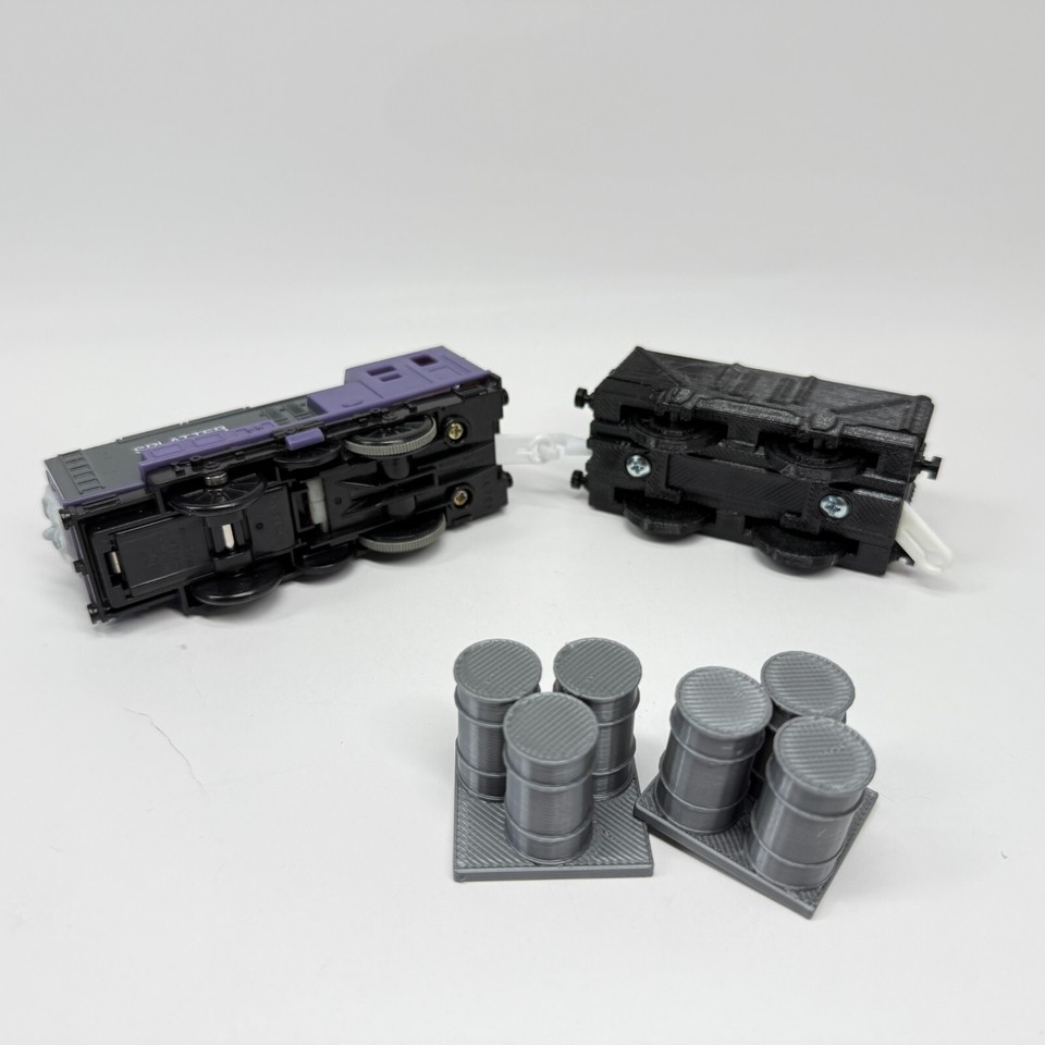 Thomas & Friends TrackMaster Splatter Motorized Train Engine + Custom ...