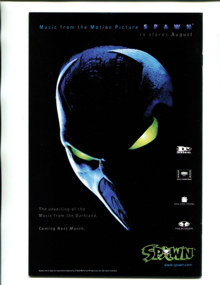 SPAWN 61 VF/NM V1! 1ST JESSICA PRIEST (SHE-SPAWN)! CAPULLO & MCFARLANE ...