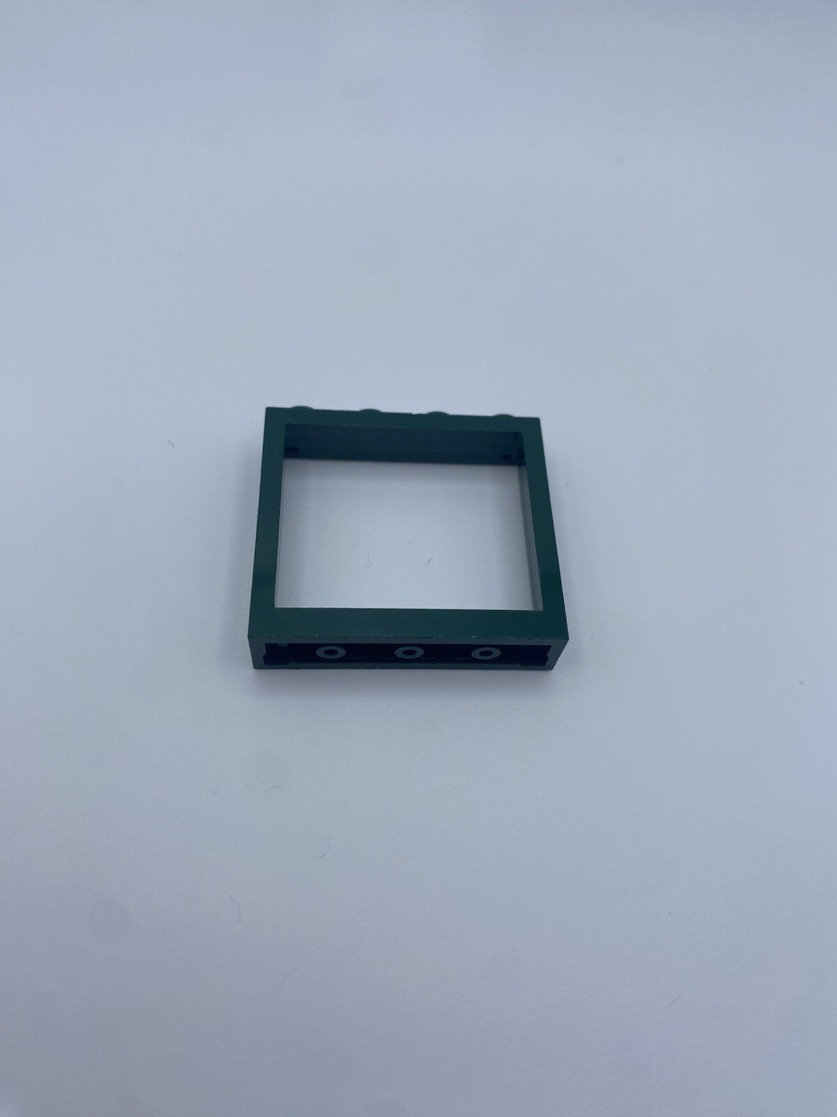 LEGO Window 60594 60608 Frame 1x4x3 Dark Green | eBay
