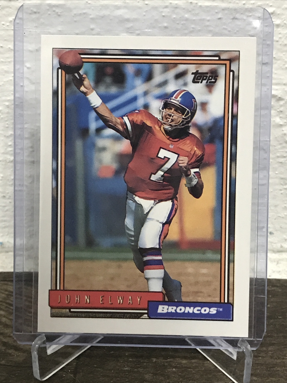 1993 Topps - #100 John Elway for sale online | eBay