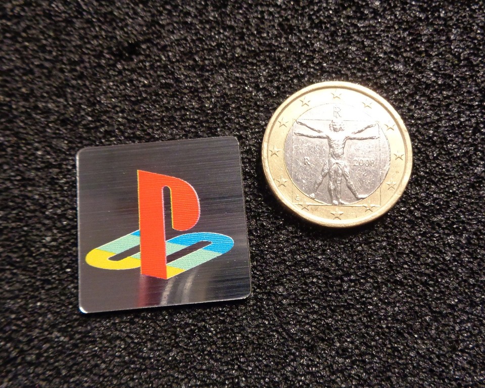 PlayStation Label Aufkleber Sticker Badge Logo [517] | eBay