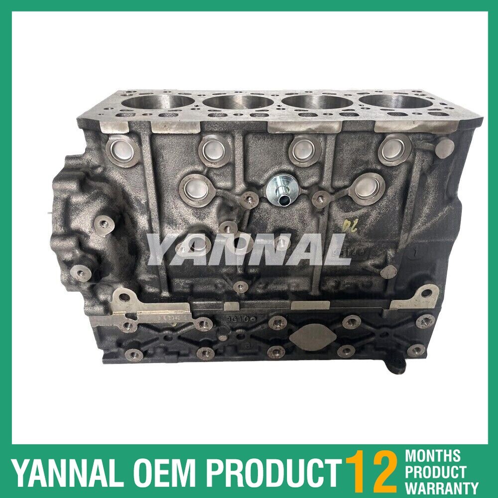 DL02 Cylinder Block 150102-00021U For Doosan D24 Daewoo Bobcat Engine ...