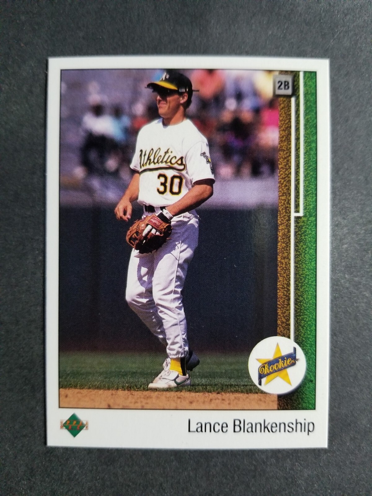 1989 Upper Deck rookie LANCE BLANKENSHIP card # 15 [C27] | eBay