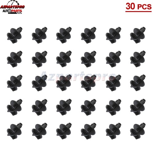 30x For Range Land Rover Push Retainer Clip Battery Cover & Cowl Panel ...