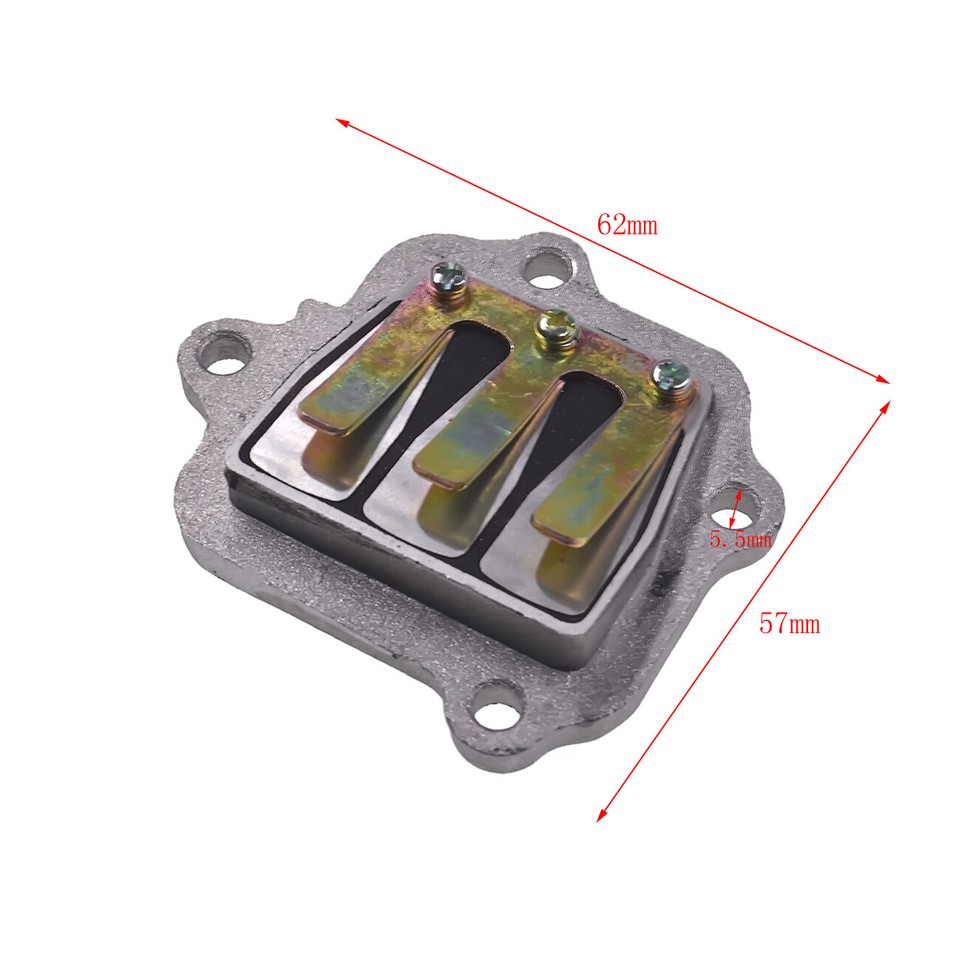 Aftermarket Inlet Reed Valve Fit For Yamaha PW80 Motorcycle Reed Valve ...