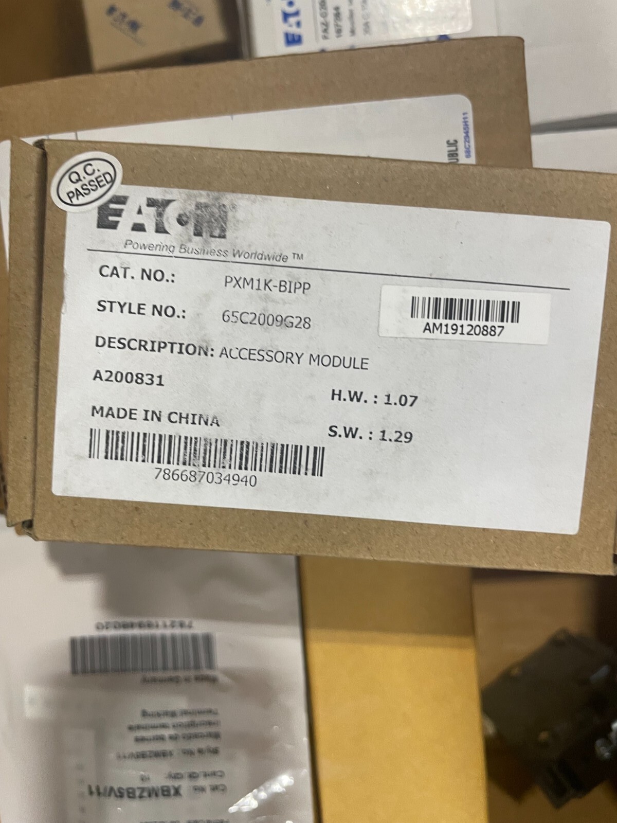 Eaton / Cutler Hammer ~ PXM1K-MTCPP Communication / Accessory Module | eBay