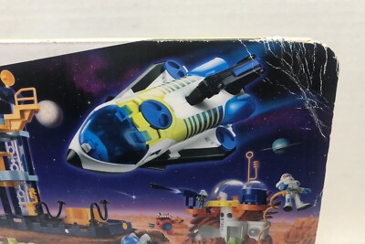 Imaginext Space Ship Blue