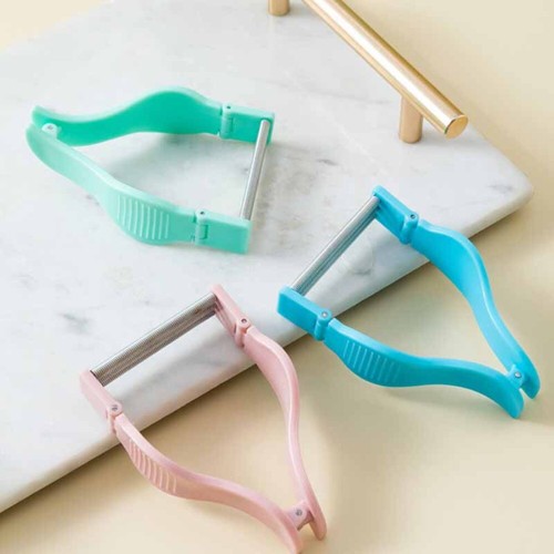 Spring Roller Facial Hair Removal Handheld Face Care Face Defeatherer ...