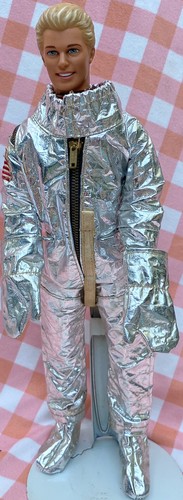 1964 GI JOE Space Capsule Action Pilot Astronaut Adventure Team Outfit ...