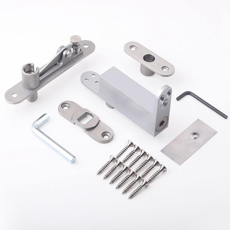 Revolving Door Shaft Adjustable Self Close Pivot Positioning Rotating ...