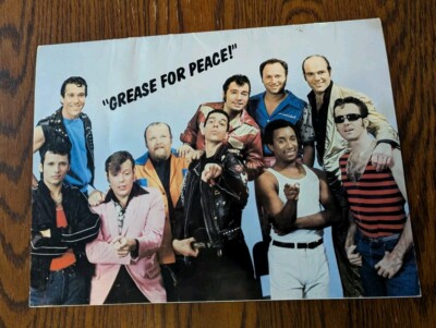 SHA NA NA 1979 Tour Concert Program Tour Book Bowzer Jocko Johnny ...