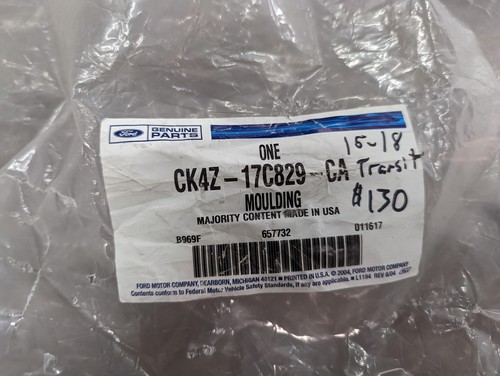 Rear Bumper Cover Ford Transit CK4Z-17C829-CA 2015 2016 2017 2018 2019 ...