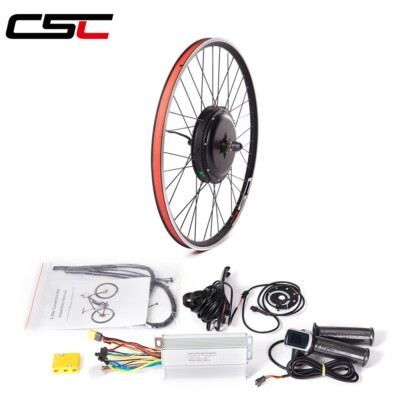 CSC Electric bike Conversion Kit 48V 1000W 1500W 26" 27.5in 29 Rear ...