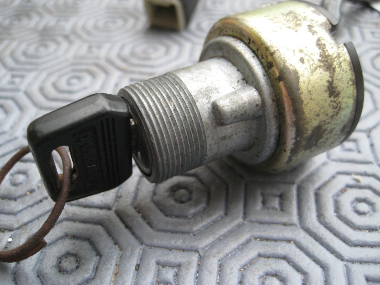 ORIGINAL 1970s KAWASAKI Z750 B1-B4 Z900 Z1000 Z1 etc Ignition Switch ...