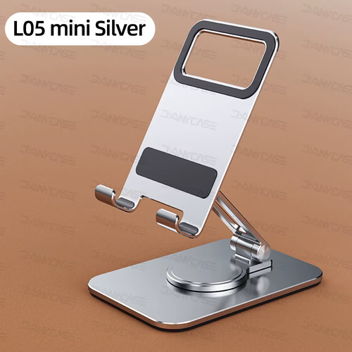 Adjustable 360° Rotating Tablet Stand for iPad, Phone, and Android ...