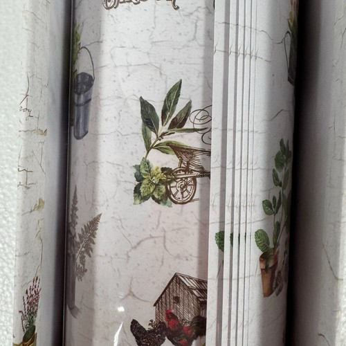 MICHEL DESIGN WORKS NIB Scented Drawer Liners Country Life Fresh Cotton ...