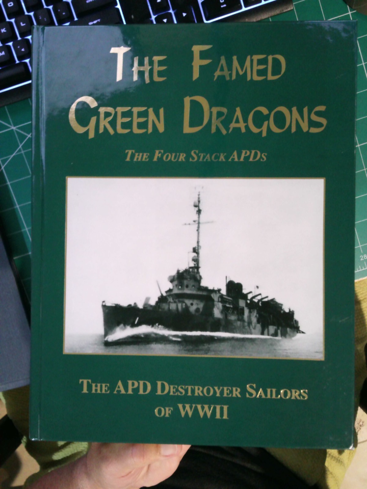 The Famed Green Dragons: The Four Stack APDs by The APD Destroyer ...
