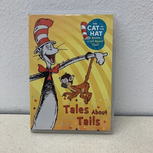 The Cat in the Hat - Tales about Tails Very Good DVDs Dr. Suess | eBay