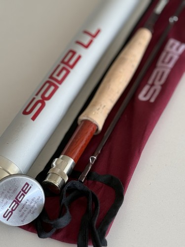 **SUPER RARE** VINTAGE SAGE LL 5wt 8’6”in FLY ROD!! | eBay