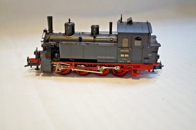 H0 Fleischmann 4098 Dampflok BR 98 811 DRG Analog Neuwertiger Zustand ...