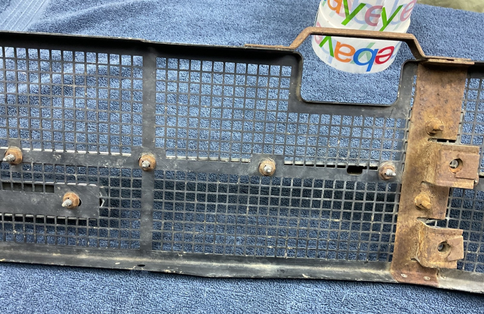 1967 67 Oldsmobile 442 Original Grille Assembly | eBay