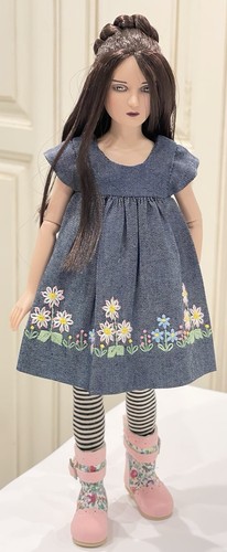 Boneka Embroidered Dress Tunic 4 12" Tonner Alice Marley Anne Agnes ...