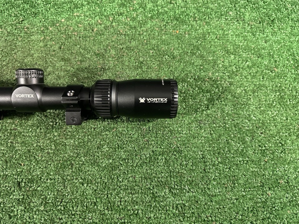 Vortex Crossfire II 4-12x44 Rifle Scope Dead Hold BDC Reticle * | eBay