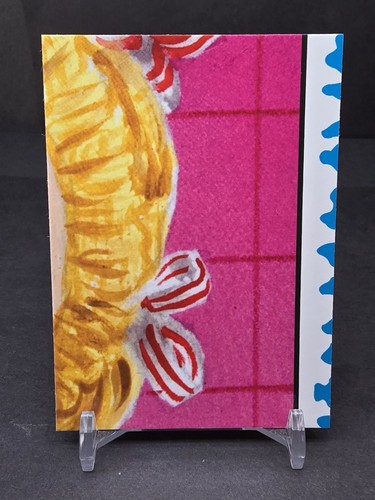 BILL DING 2022 TOPPS CHROME GARBAGE PAIL KIDS SERIES 5 ATOMIC REFRACTOR ...