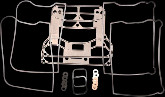 Cometic Rocker Box Gasket Kit for Harley Electra Glide Ultra Classic 89 ...