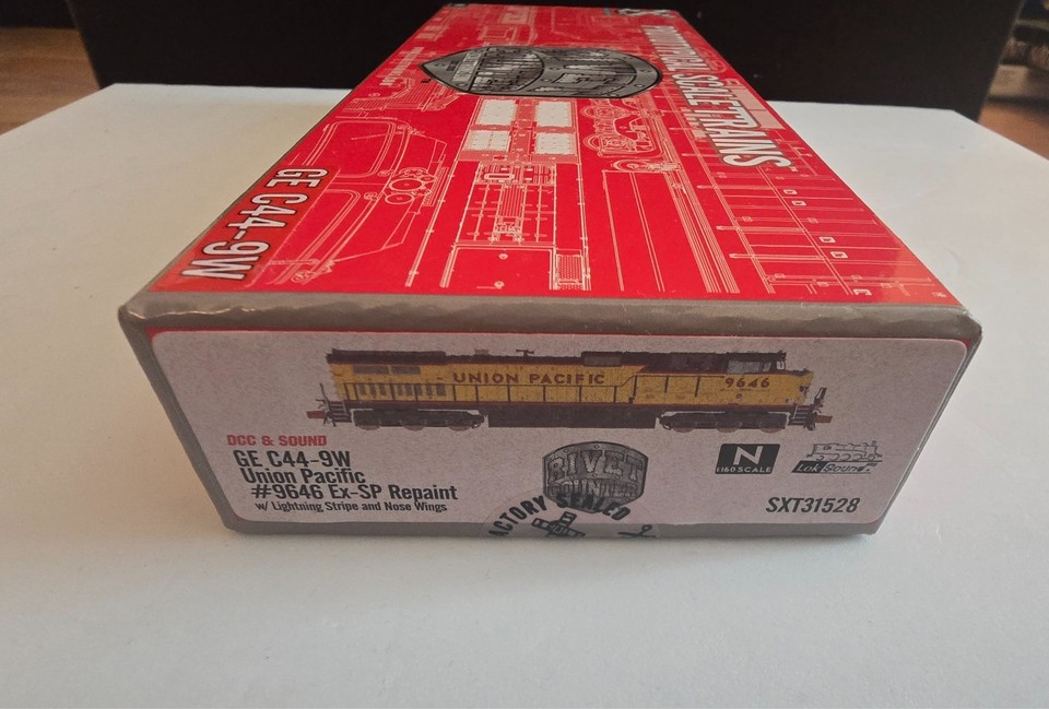 N Scale ScaleTrains Union Pacific/Ex-SP 9646 GE C44-9W SXT31528 DCC ...