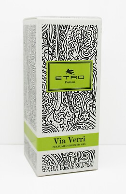 Etro, Via Verri, Perfumed Shower Gel, 250ml. Nuovo Sigillato | eBay