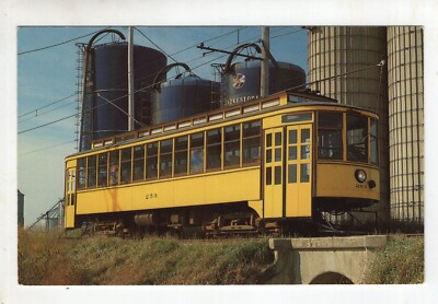 Vintage Post Card - Duluth Superior Car 253 - Wisconsin Trolley Museum ...
