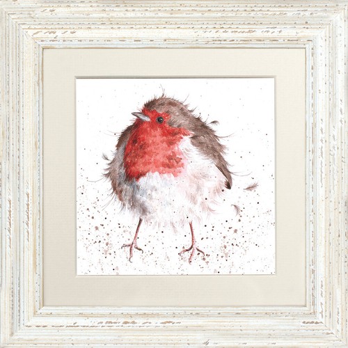 Wrendale Designs Framed Picture "The Jolly Robin" Robin - Various Frame ...