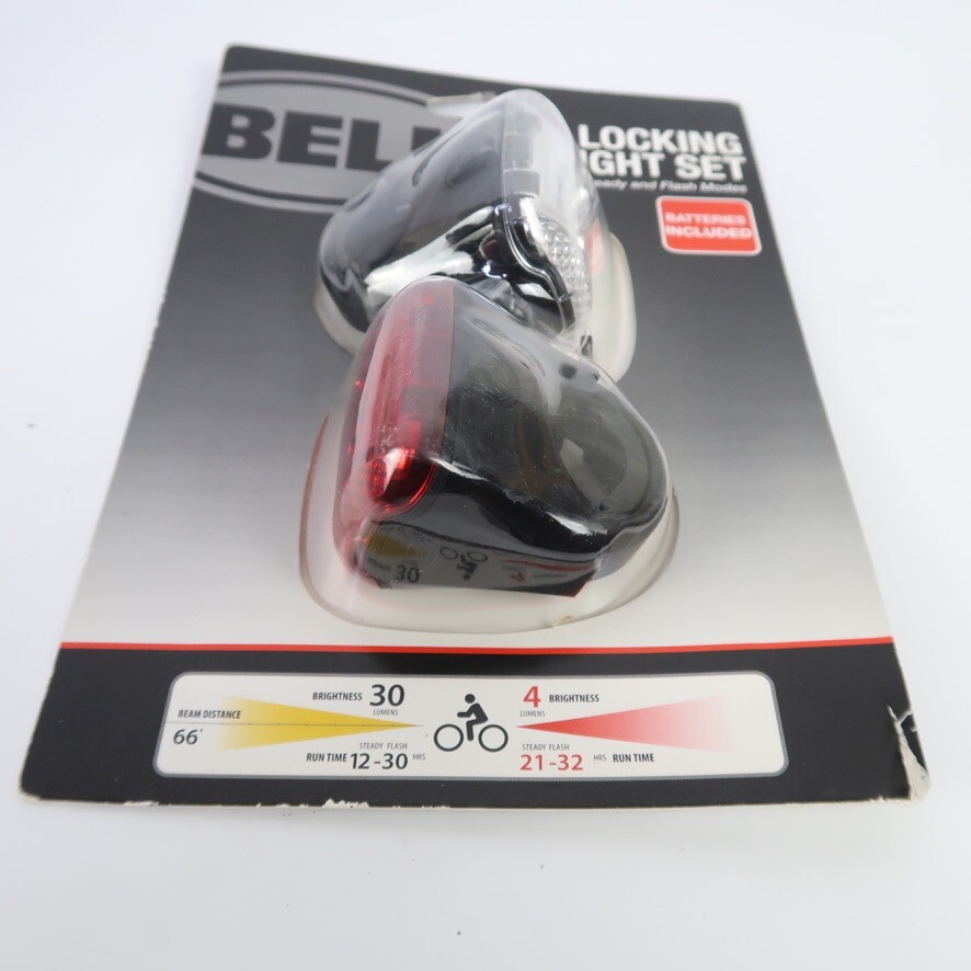 Bell Radian 450 Locking Bicycle LED Light Set 7076330 H6 for sale ...