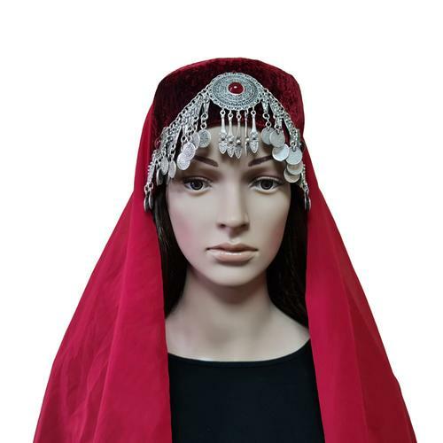 Halime Sultan Inspired Hatun Headpiece | Dirilis Ertugrul Women's ...