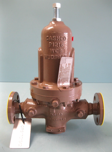 3/4" 150# Cashco Flanged DA1 WCB Pressure Reducing Regulator NEW H20 ...