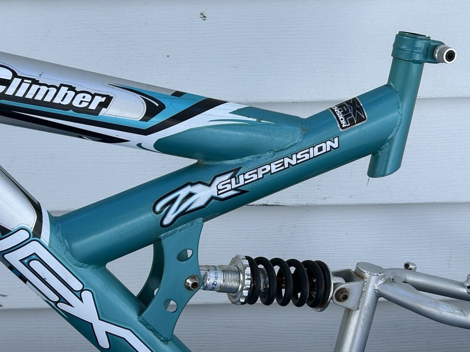 NEXT POWER CLIMBER MOUNTAIN BIKE 26" WHEEL 18" 45CM SUSPENSION MTB ...