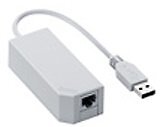 Exclusively for Nintendo Wii LAN adapter 10BASE-T, 100BASE-TX 203141011 ...