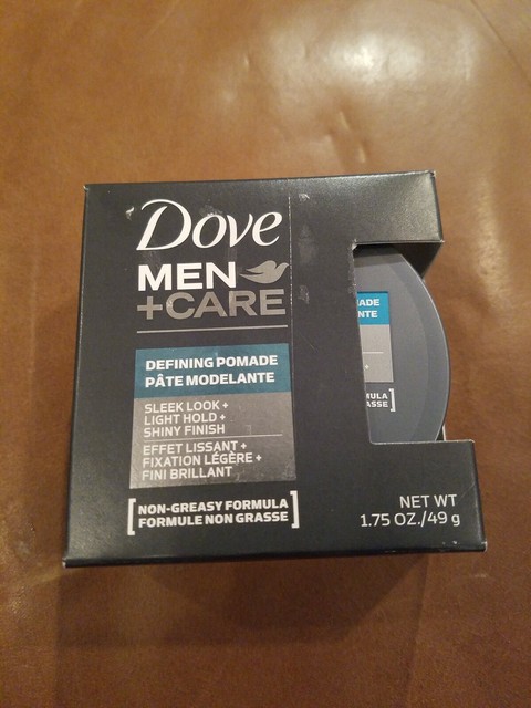 Dove Men Hair Care Defining Pomade Sleek Hold 1.75 oz NEW | eBay
