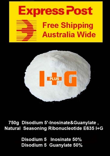 750g Disodium Inosinate and Guanylate, I+G, flavor enhancer additive ...
