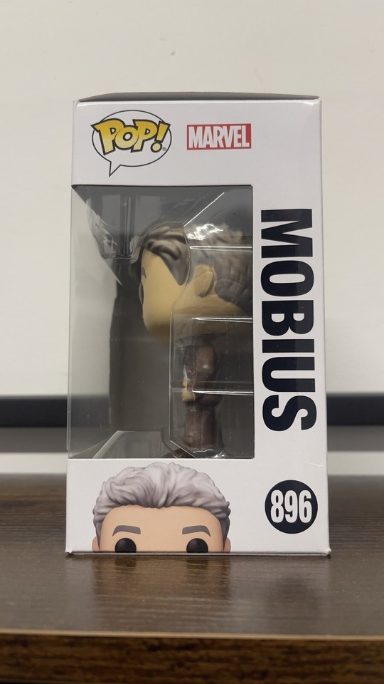 Funko Pop! Loki Series Mobius Pop! Vinyl Figure #896 | eBay