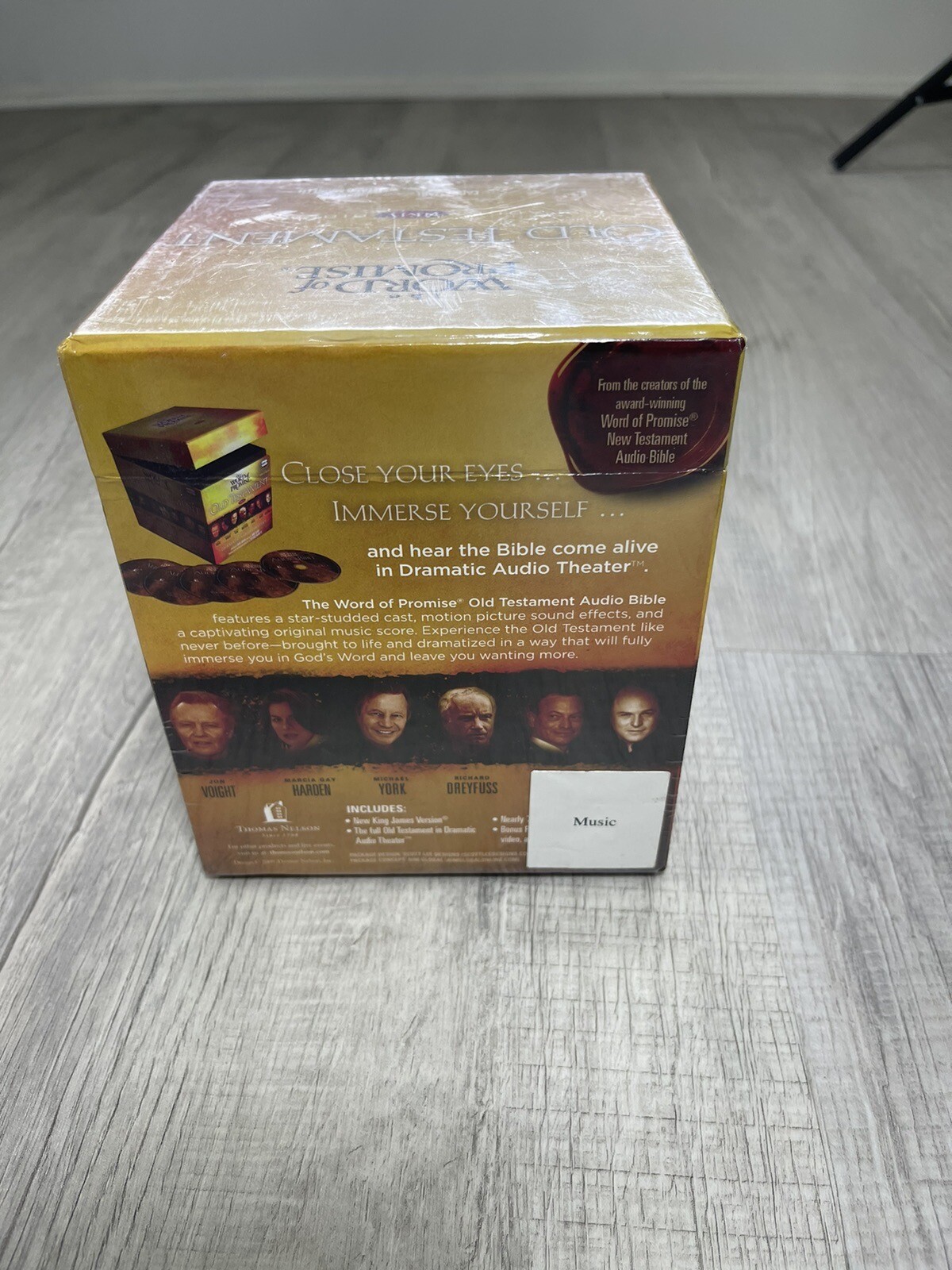 THE WORD OF PROMISE: OLD TESTAMENT AUDIO BIBLE NKJV 70 Hrs 62 CD’s NEW ...