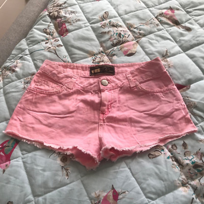 Girls, pink, Yes shorts, size 6 | eBay