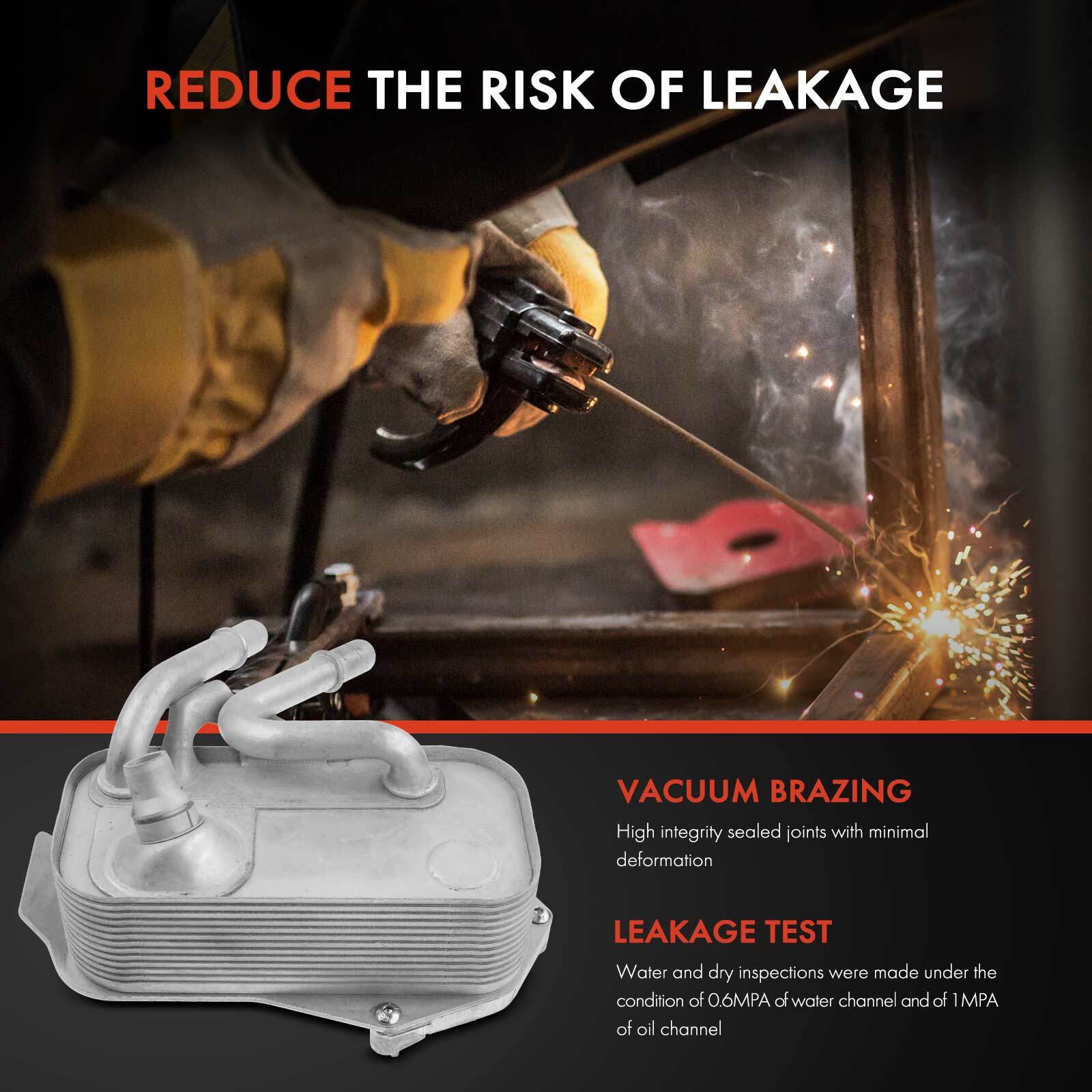 Transmission Oil Cooler for BMW E82 E84 E90 135i 08-13 335i 07-13 335xi ...