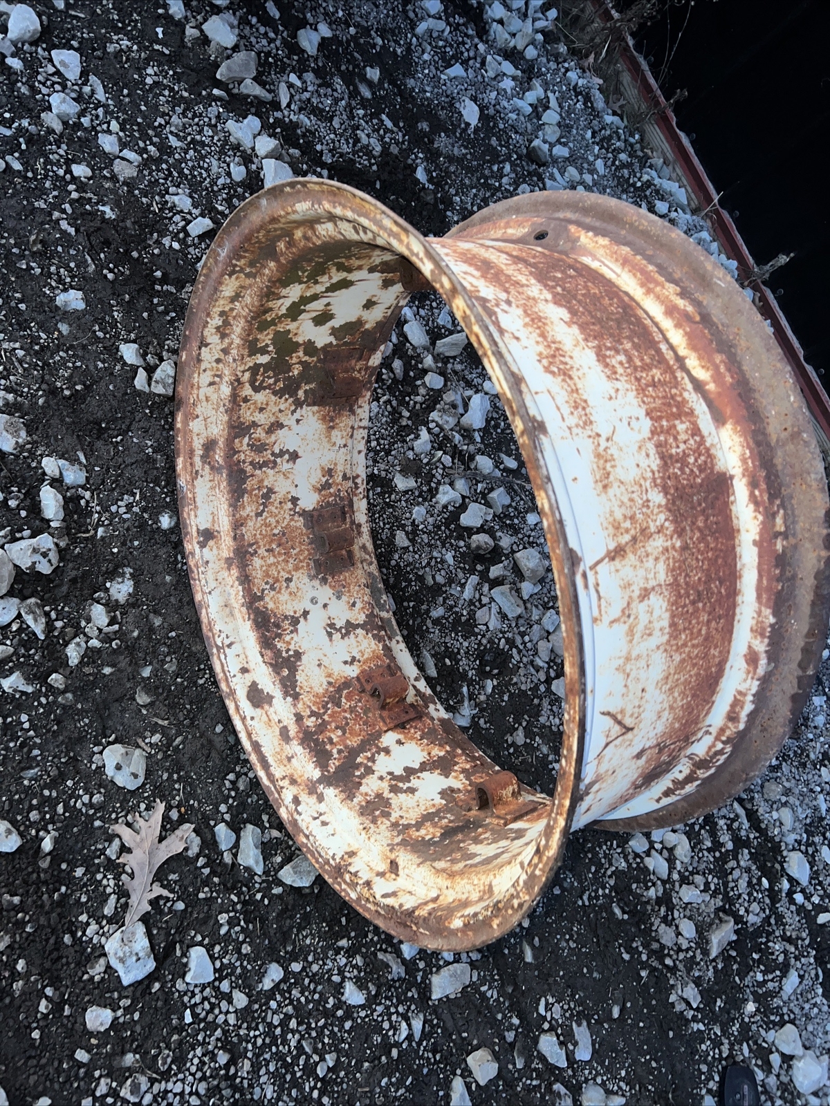 11x28 8 Loop Rear Tractor Rim Antique Tractor | eBay