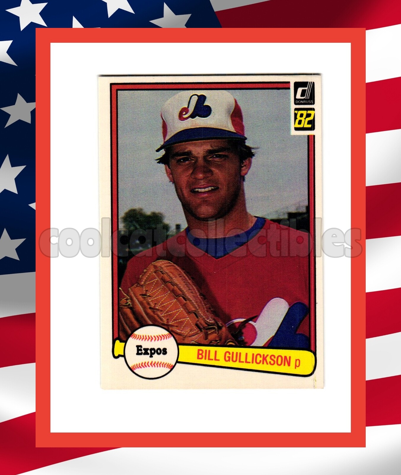 1982 DONRUSS MLB - #162 - Bill Gullickson - Montreal Expos | eBay