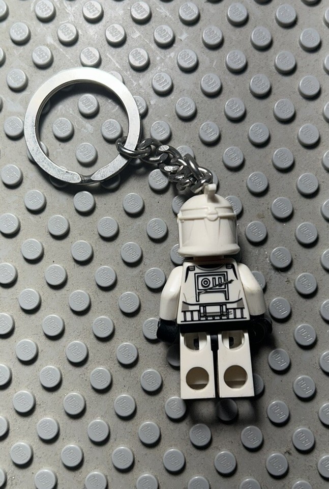 Lego Clone Pilot Phase 1 Keychain | eBay
